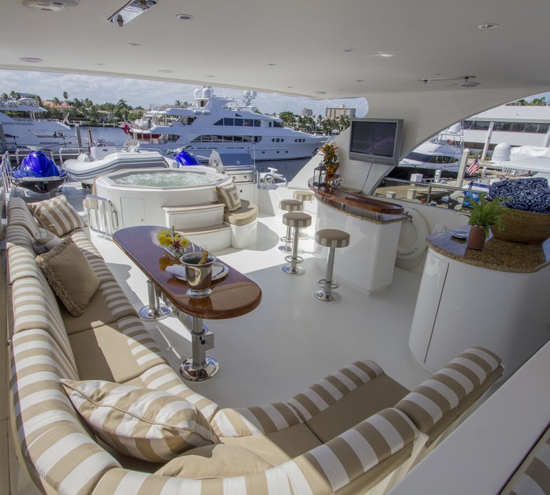 LIMITLESS Yacht Charter Details, New England Luxury Yacht Charter ...
